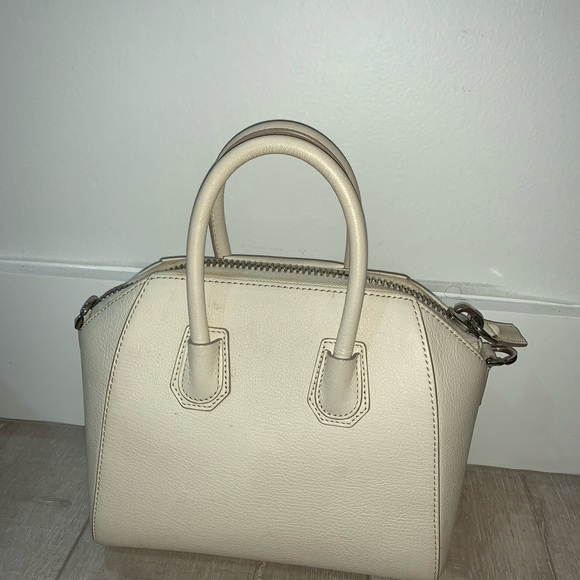 Givenchy | Bags | Givenchy Mini White Bag | Poshmark